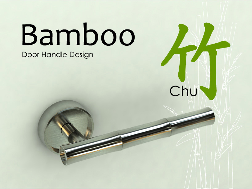 Bamboo Handle Design. Lin | designboom.com
