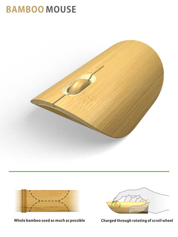 Bamboo Mouse | designboom.com