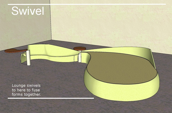 swivel | designboom.com