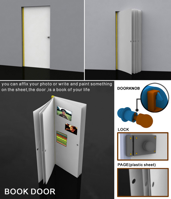 book door | designboom.com