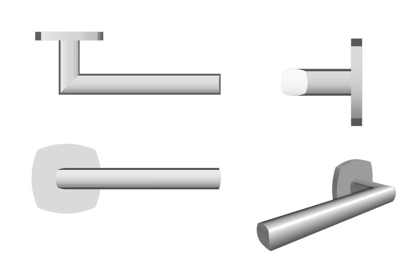 chamfer handle b | designboom.com