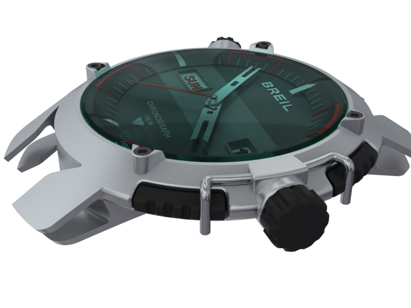 breil chronogarph | designboom.com