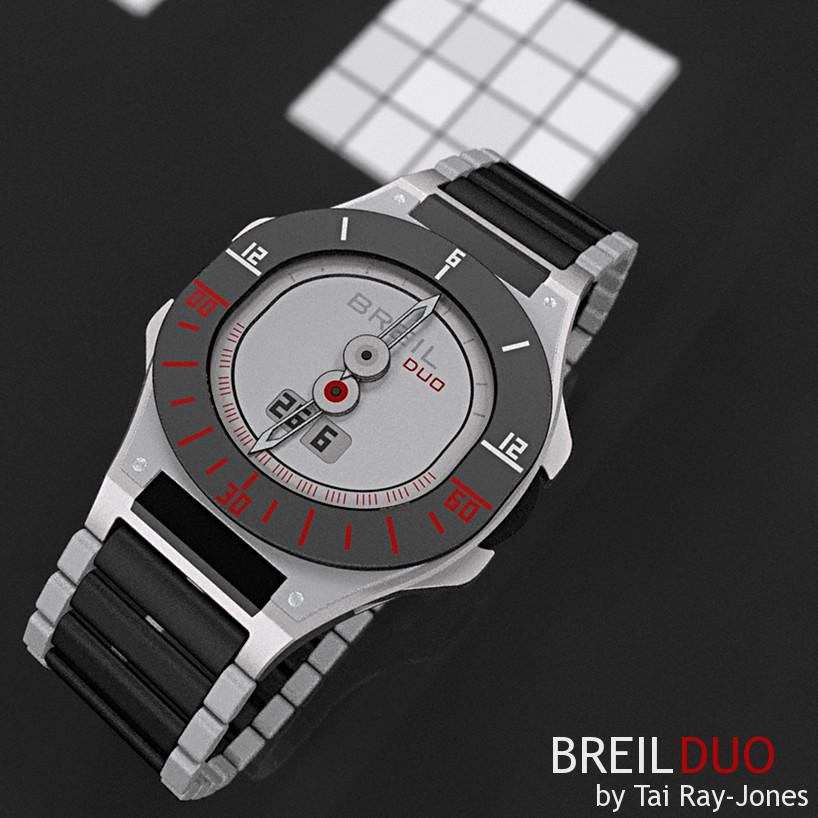 Breil Duo | designboom.com