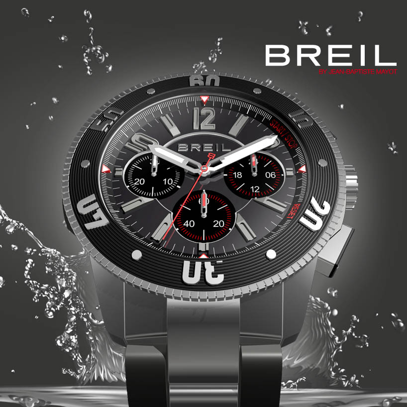 breil marina by jean baptiste mayot | designboom.com