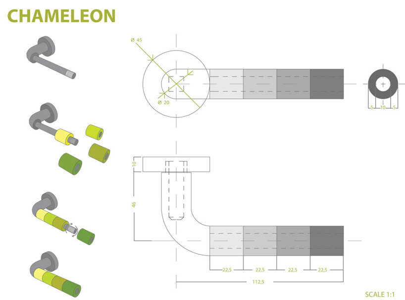 chameleon | designboom.com