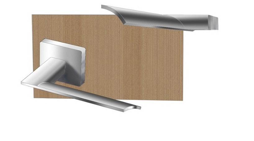 office door handle | designboom.com