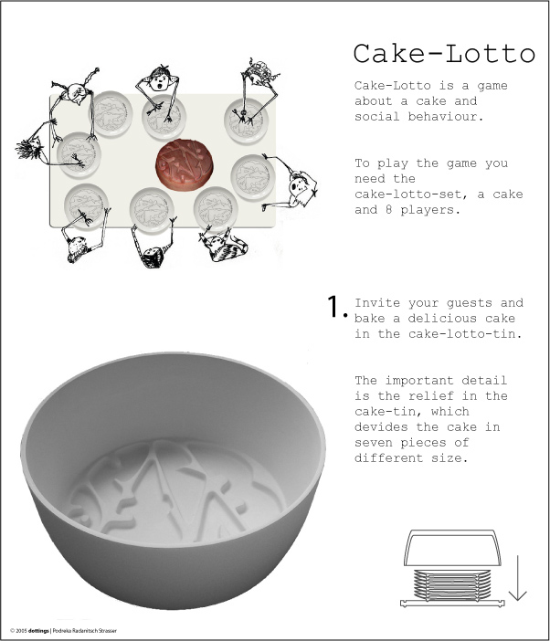 cake lotto | designboom.com