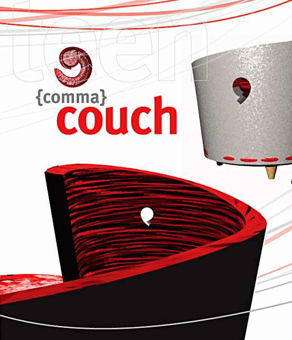 {comma} | designboom.com