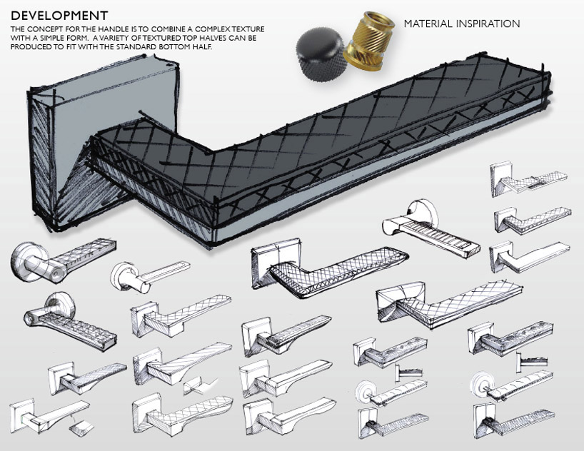 Texture Handle | designboom.com