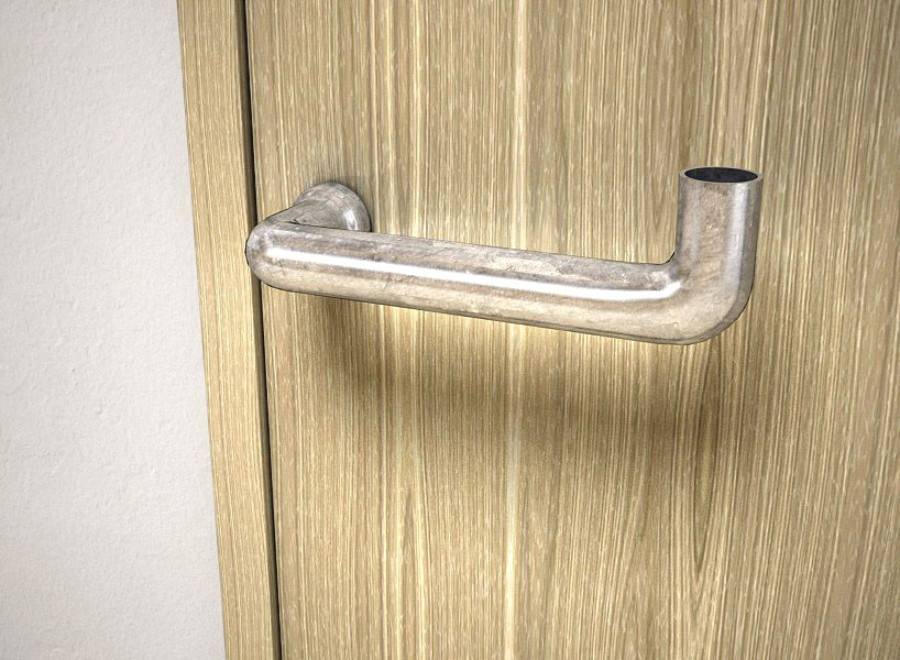 Pipe Lever | designboom.com