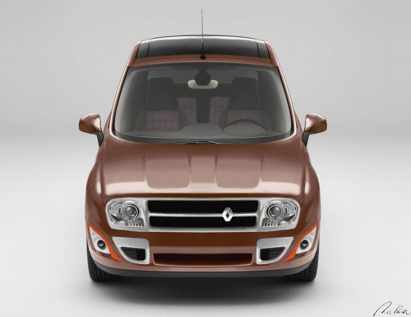 RENAULT 4 ever, the legend returns. | designboom.com