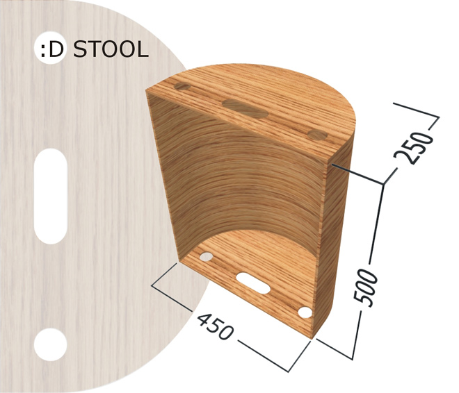 :d stool | designboom.com
