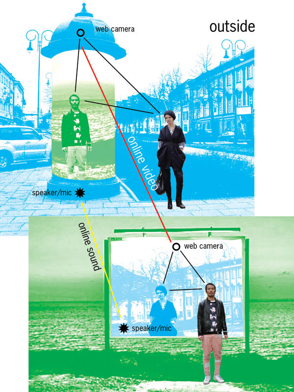 public teleportation | designboom.com