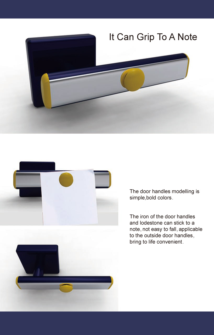 It Can Grip To A Note | designboom.com