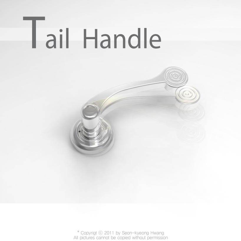 Tail handle | designboom.com