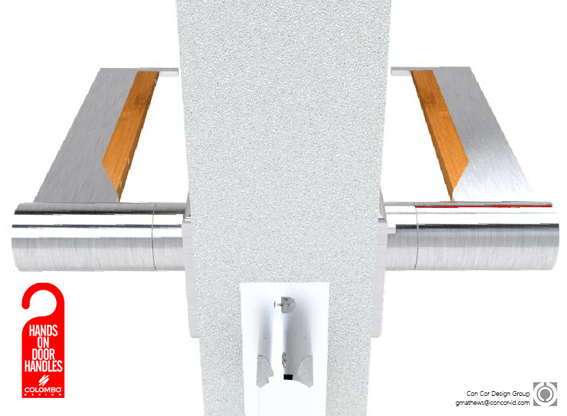 pado handle | designboom.com