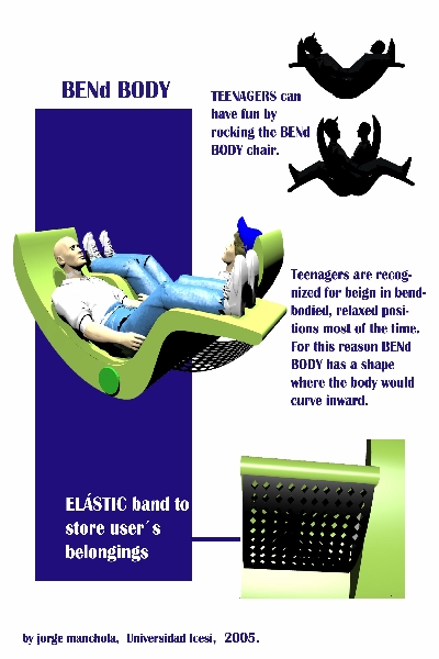 bend body | designboom.com