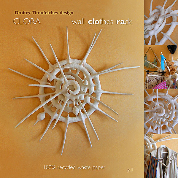 clora | designboom.com