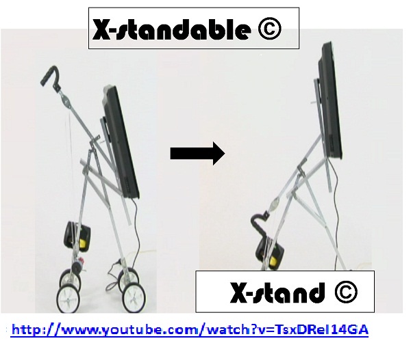 xstand and xtable | designboom.com