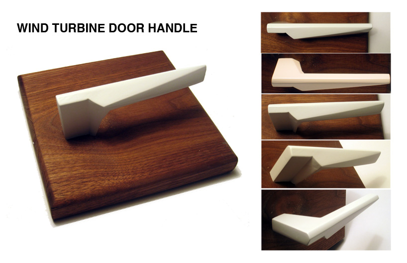 Turbine Handle | designboom.com