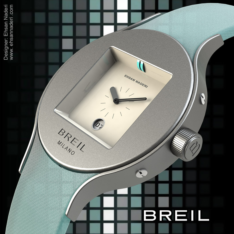 BREIL Unisex Watch | designboom.com