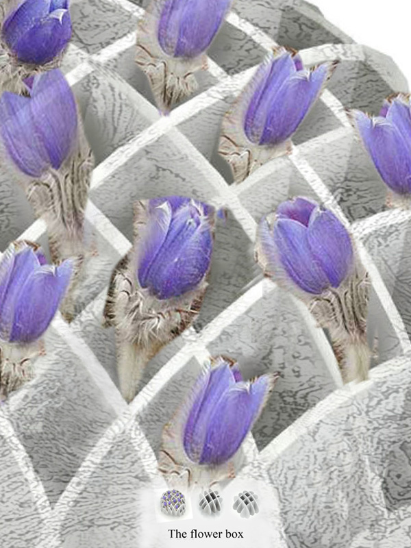 the flower box | designboom.com