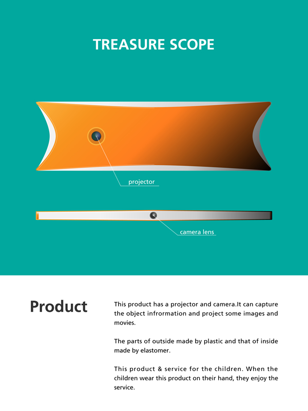 treasure scope | designboom.com