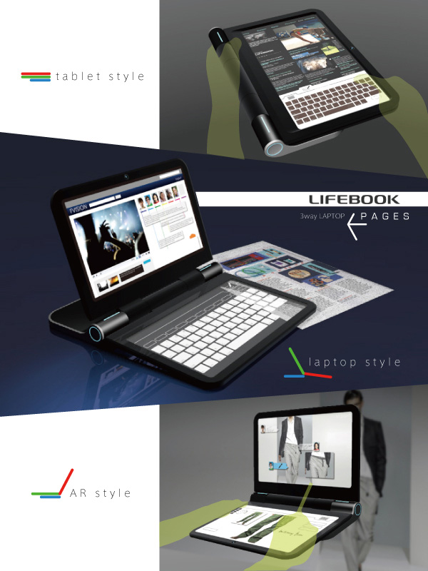 LIFEBOOK | designboom.com
