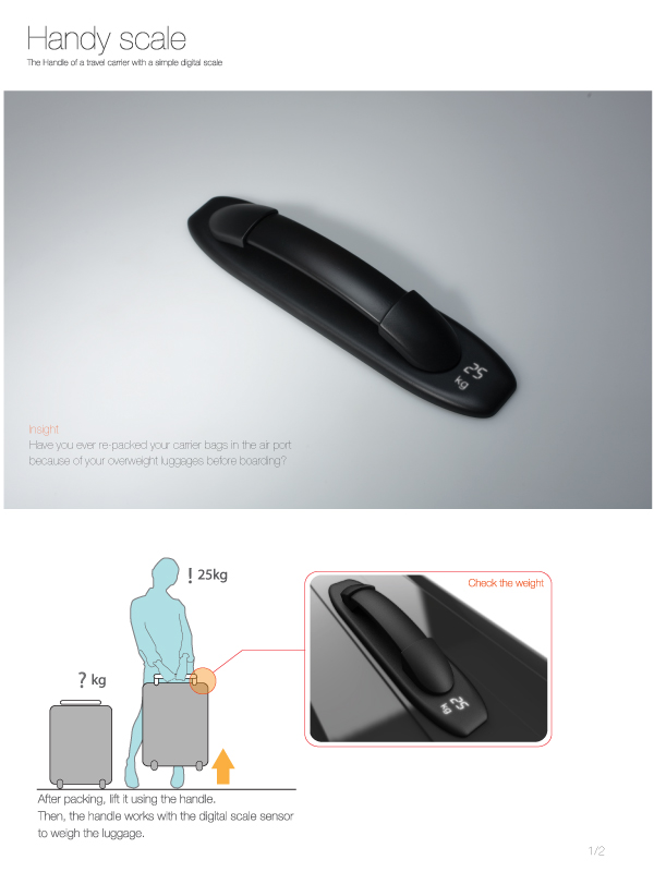 handy scale | designboom.com