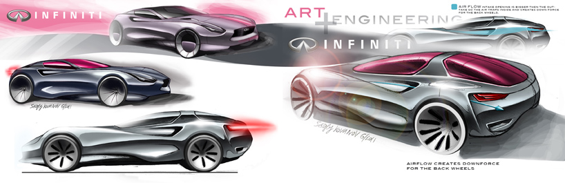 Infinity inspired performance | designboom.com