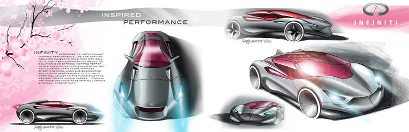 Infinity inspired performance | designboom.com