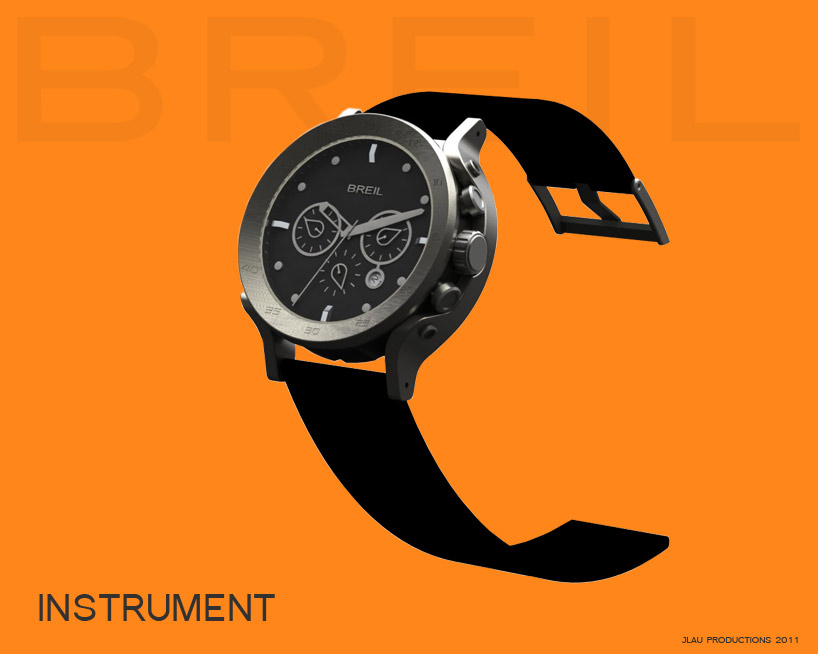 breil instrument | designboom.com