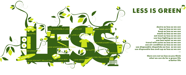 less is green | designboom.com
