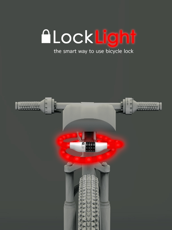 lock light | designboom.com