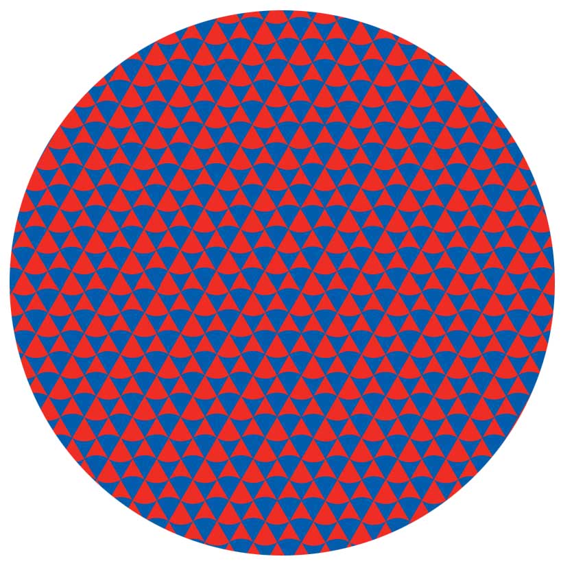 the laughing triangles | designboom.com