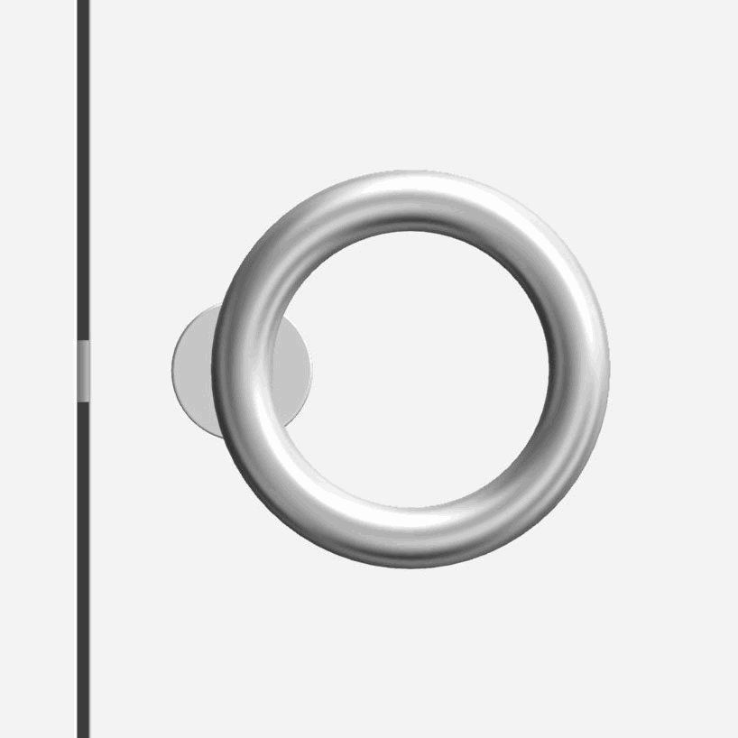 O handle | designboom.com