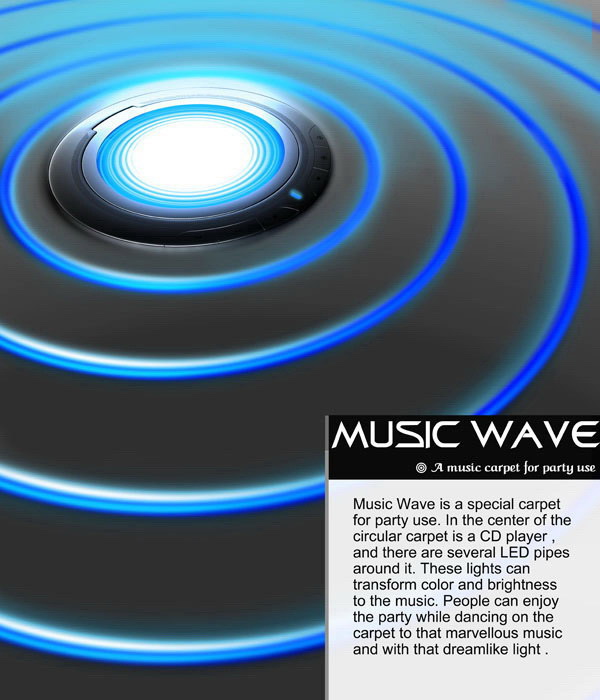 music wave | designboom.com