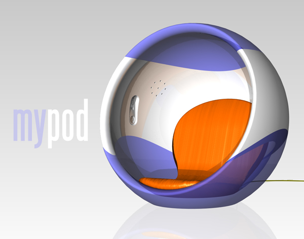 mypod | designboom.com