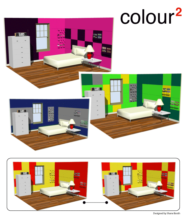 colour squared | designboom.com