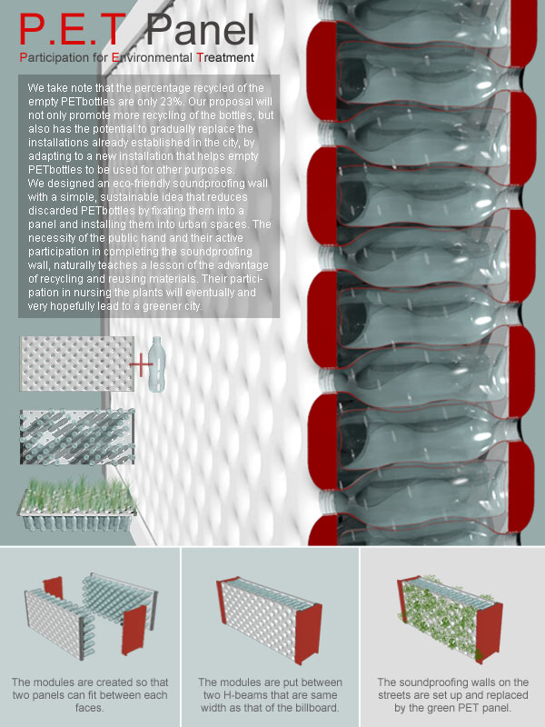 P.E.T.Panel | designboom.com