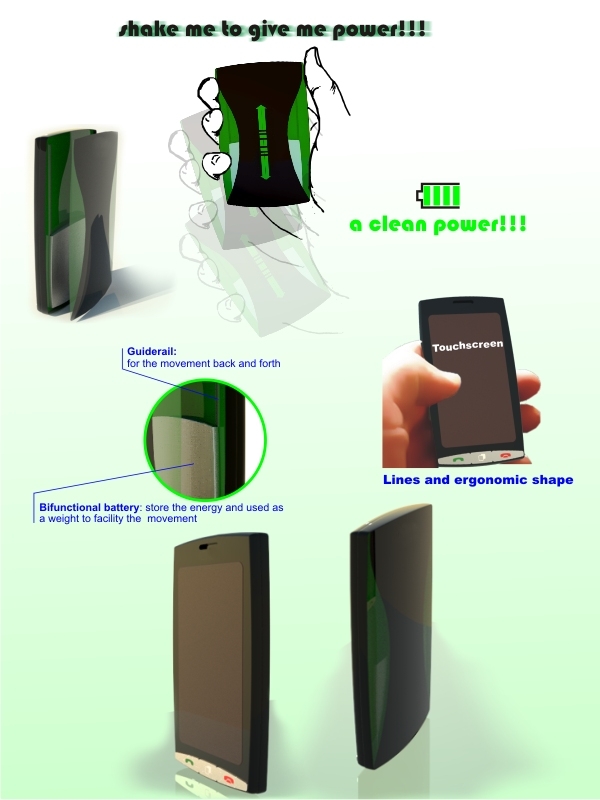 shake me to give me power!!! | designboom.com