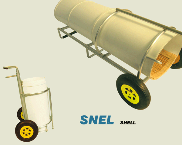 snel shell | designboom.com