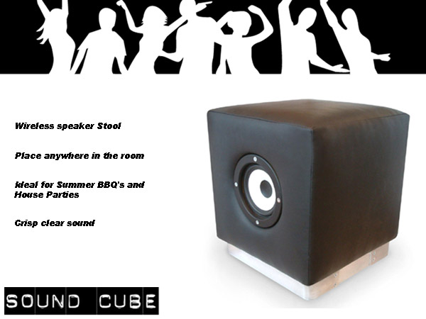 Sound Cube (Scube) | designboom.com