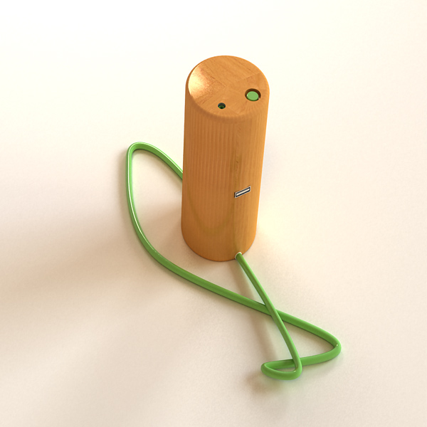 log film speaker | designboom.com