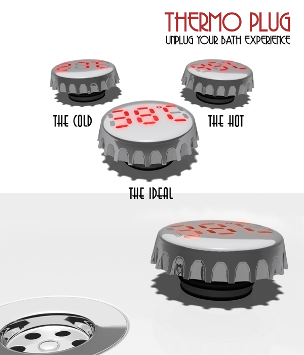thermo plug | designboom.com
