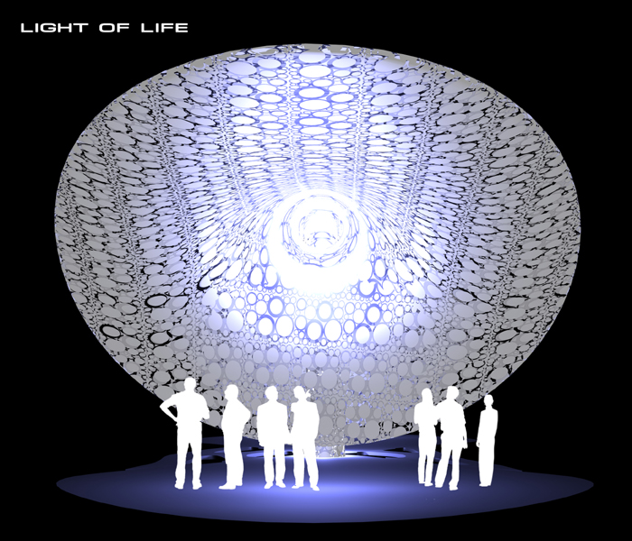 Light of life | designboom.com