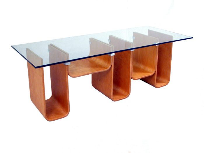 u (coffee table) | designboom.com