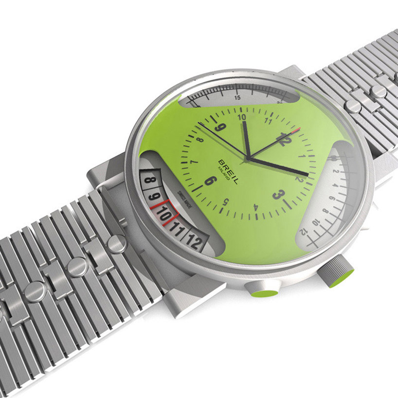 VELOCITOR. The chronograph. | designboom.com