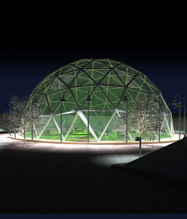 digital garden | designboom.com