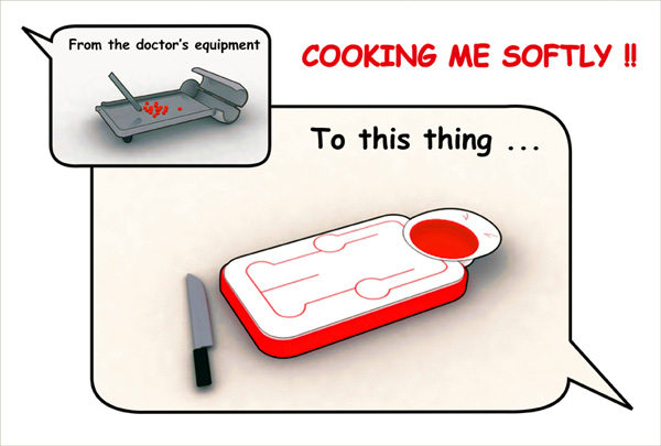 cooking me softly !! | designboom.com